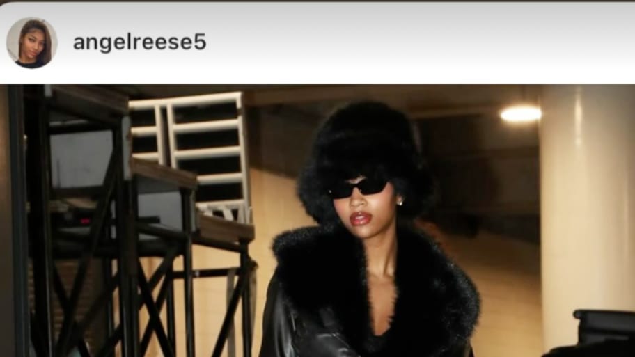 Angel Reese reacts to her controversial winter fit in summer debate ...