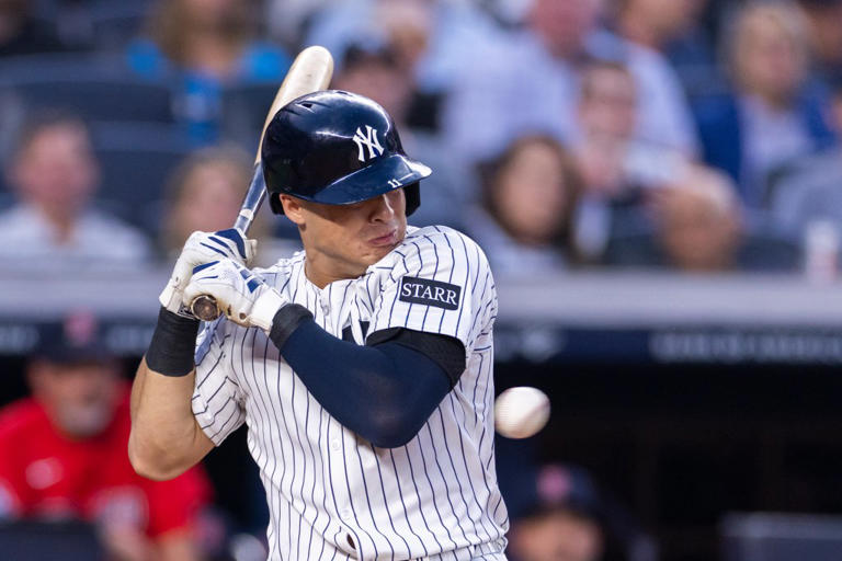 Anthony Volpe returns to lineup after getting hit by pitch in major Yankees relief