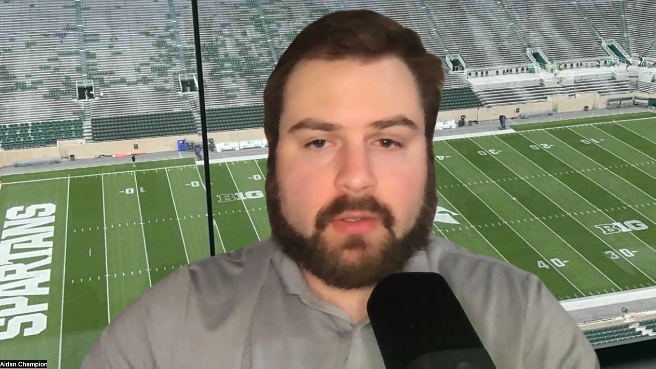 EXCLUSIVE: '27 TE From Virginia Previews His Michigan State Visit