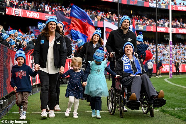 Golden girl Ariarne Titmus steals the show in the AFL Big Freeze as ...