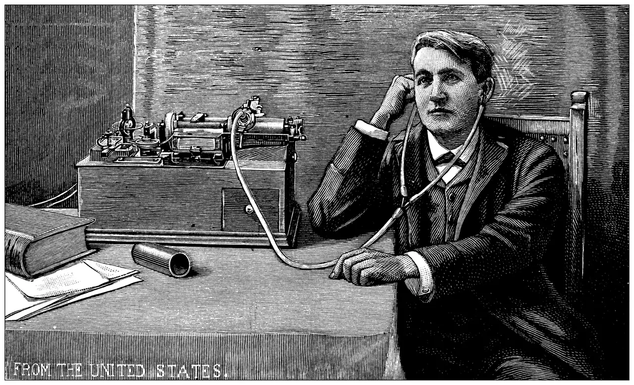 Thomas A. Edison: «Il genio è l'uno per cento di ispirazione e il ...