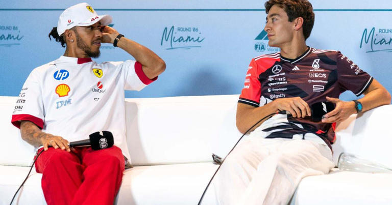 Former teammate spots key Lewis Hamilton change after Mercedes exit