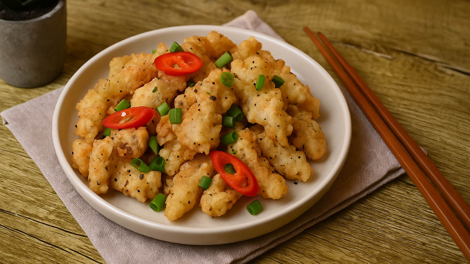 Salt and Pepper Calamari Recept die Iedereen Thuis Kan Maken – Krokant ...