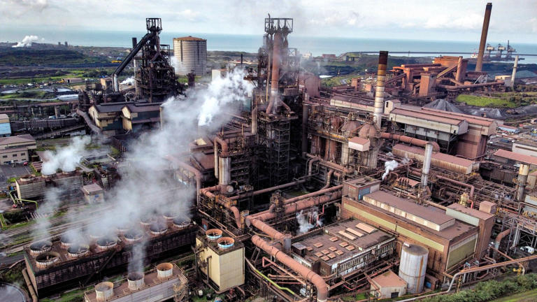 Farage to pledge to reopen blast furnaces in Port Talbot
