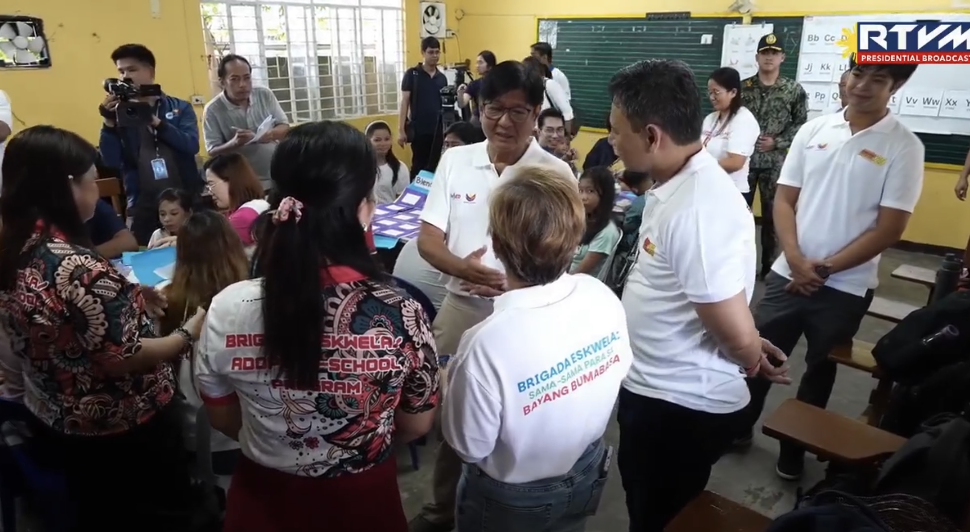 Bongbong cites need to rehabilitate 'Marcos-type' school buildings