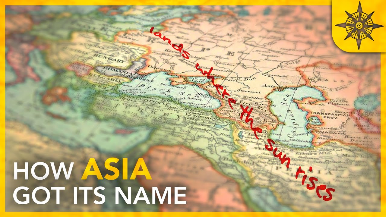 How Asia Got Its Name The Surprising Origin Story