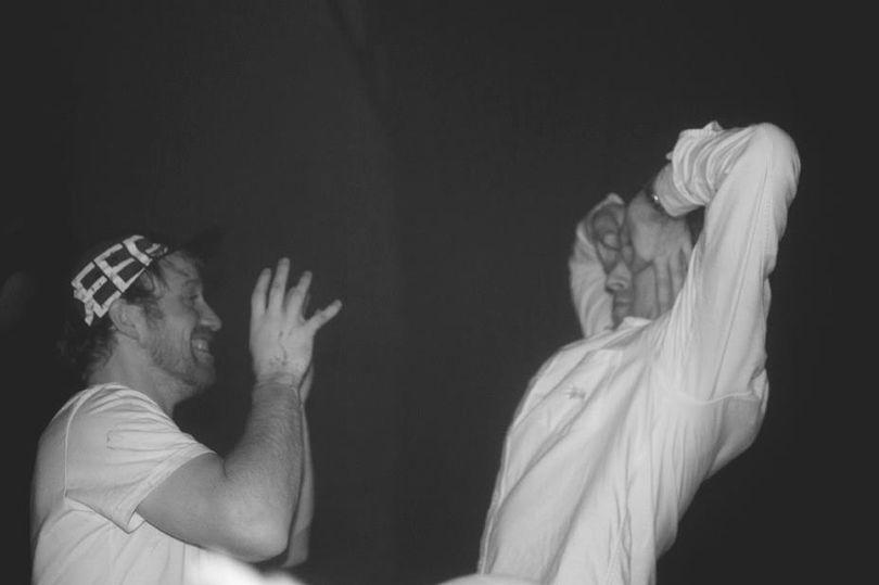 Friend of Glasgow DJ Jackmaster set for 200 mile Glastonbury trek says ...