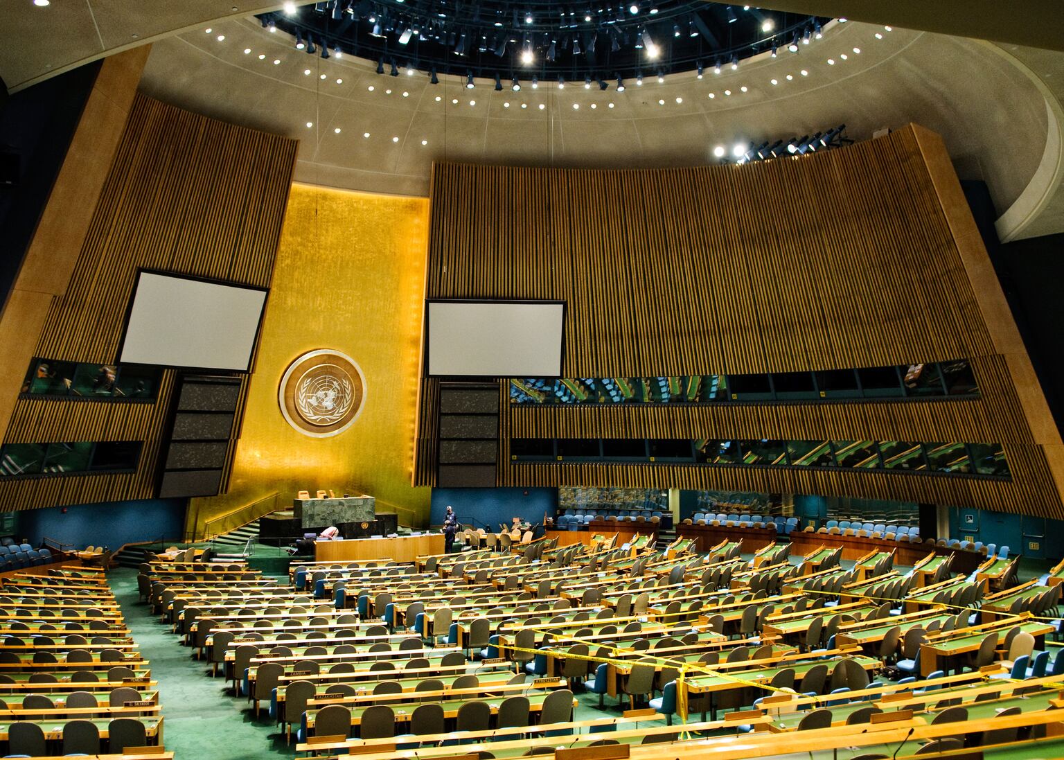 China: The legal authority of the United Nations General Assembly ...