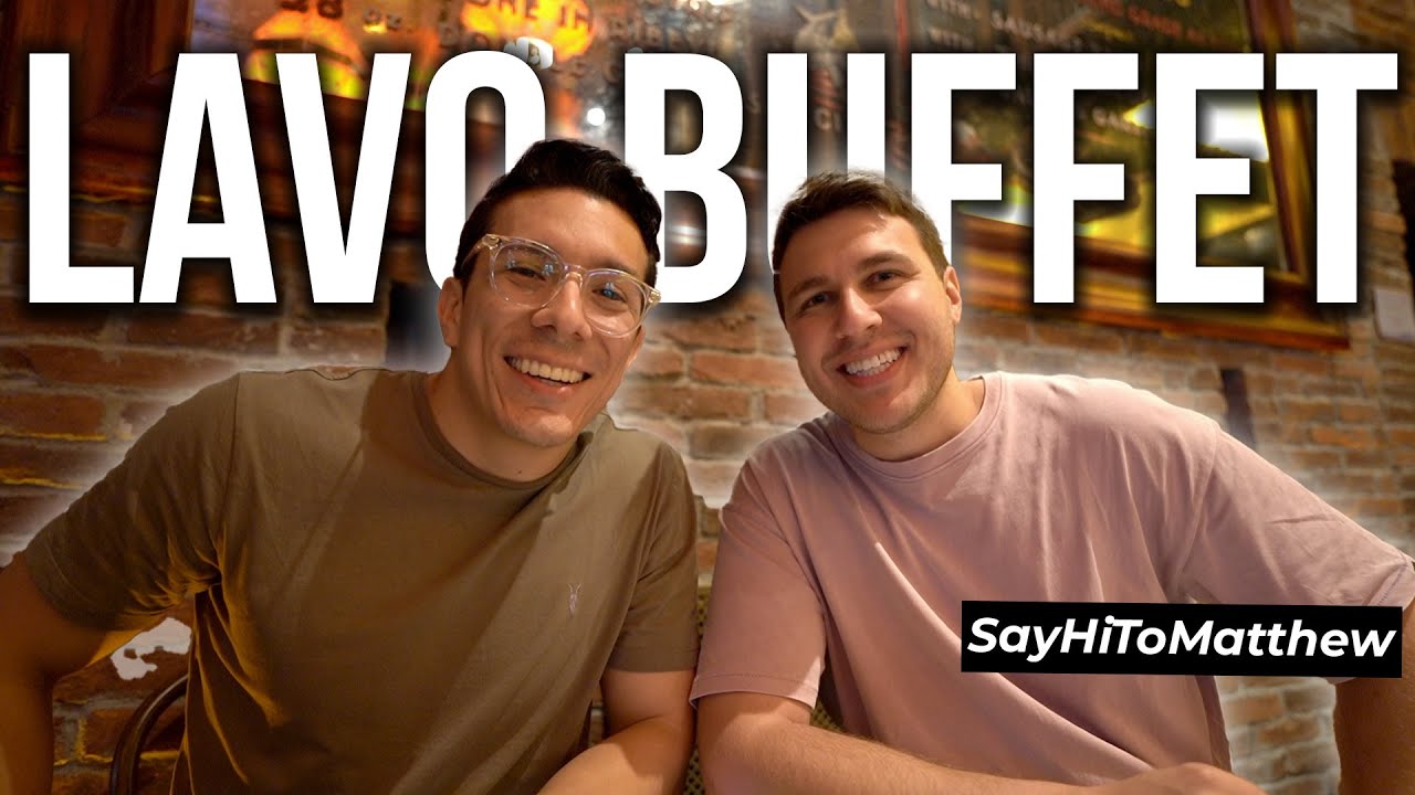 Endless Brunch Buffet at LAVO | Inside the Palazzo’s Food Paradise