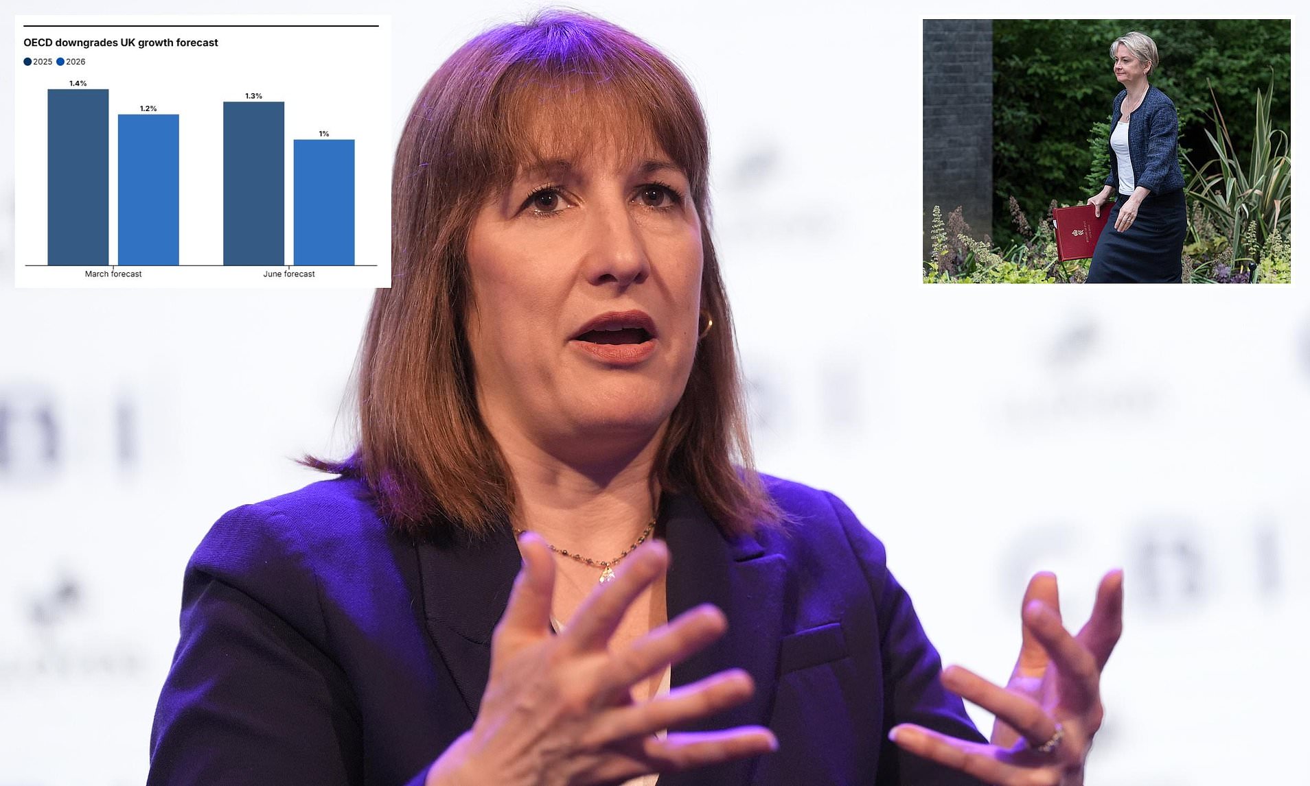 Ministers FINALLY settle spending plans with Rachel Reeves' Treasury 48 ...