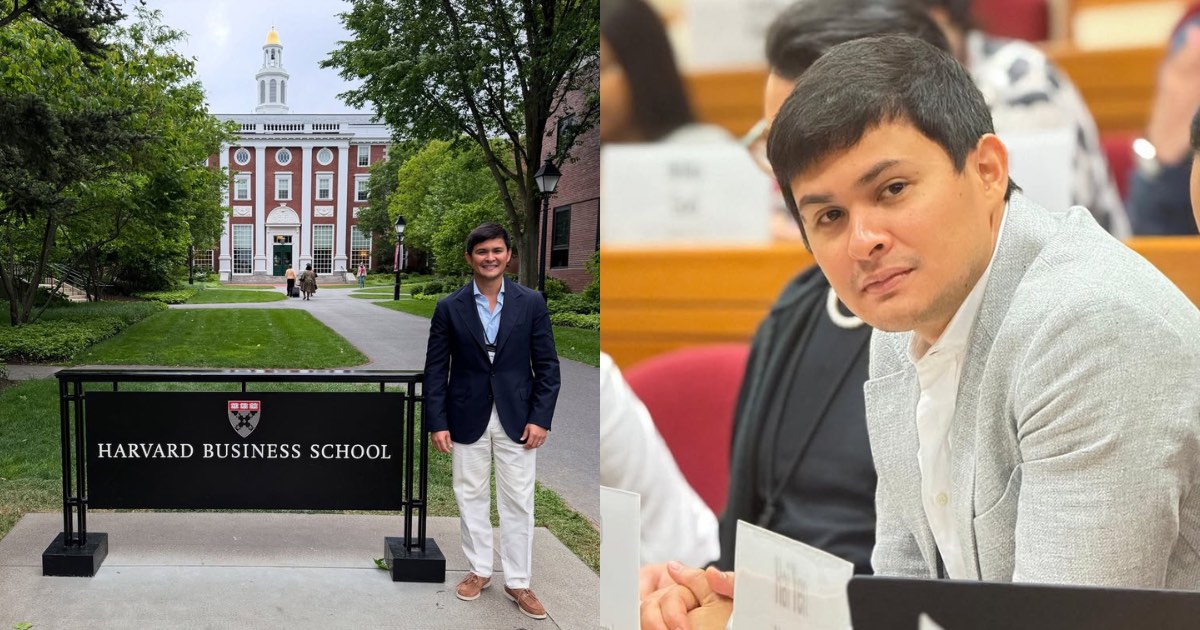 Matteo Guidicelli completes another short course at Harvard—here’s how much it costs plus his ...