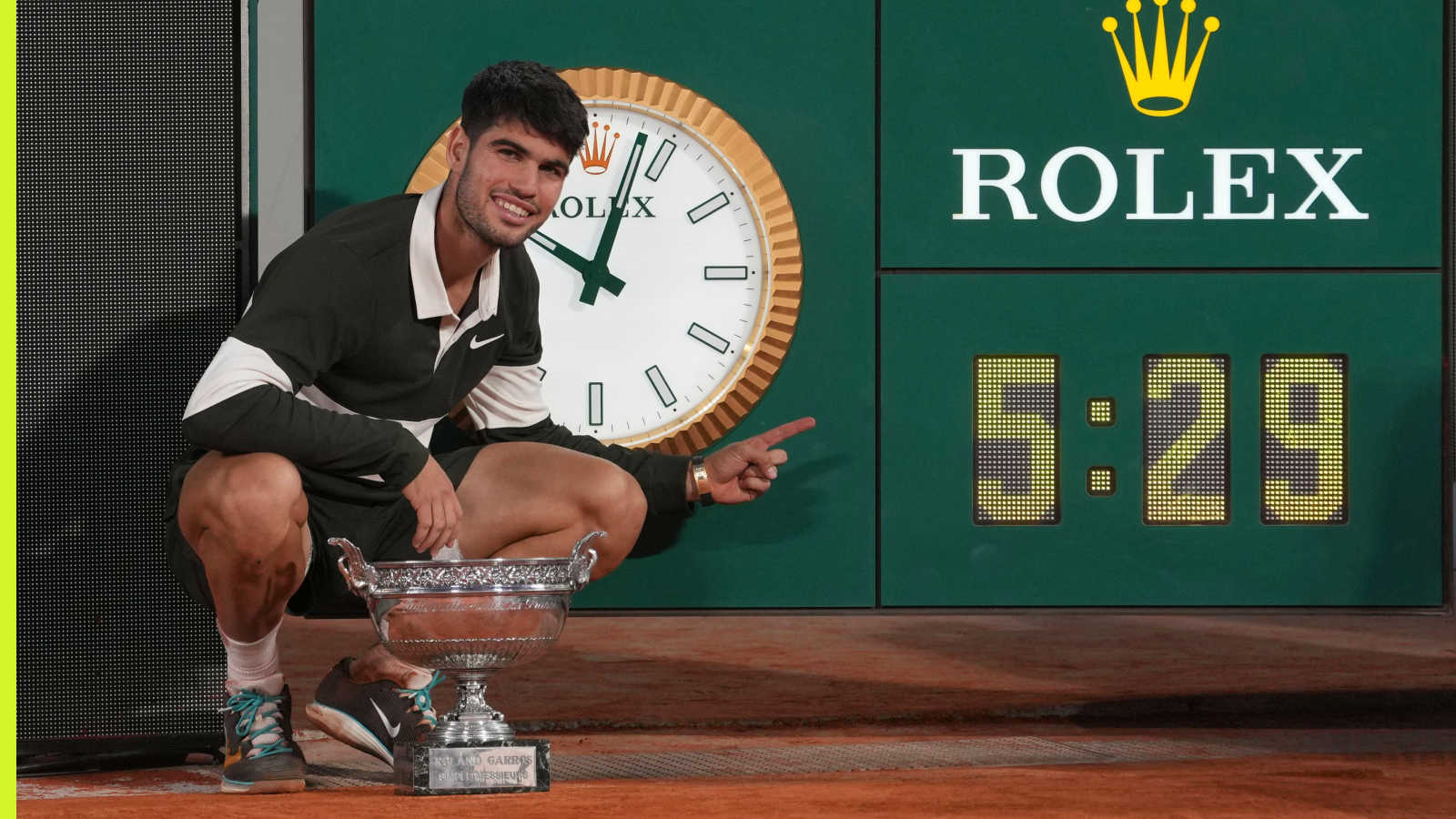 What was the longest French Open men’s singles final of the Open Era?