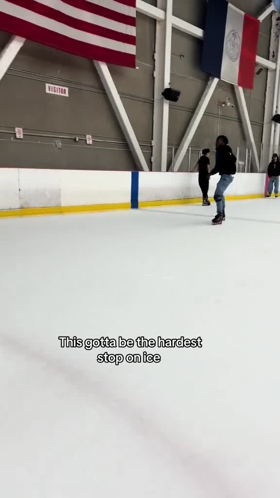 Which Ice Skating Stop Is the Hardest Comment Your Pick!