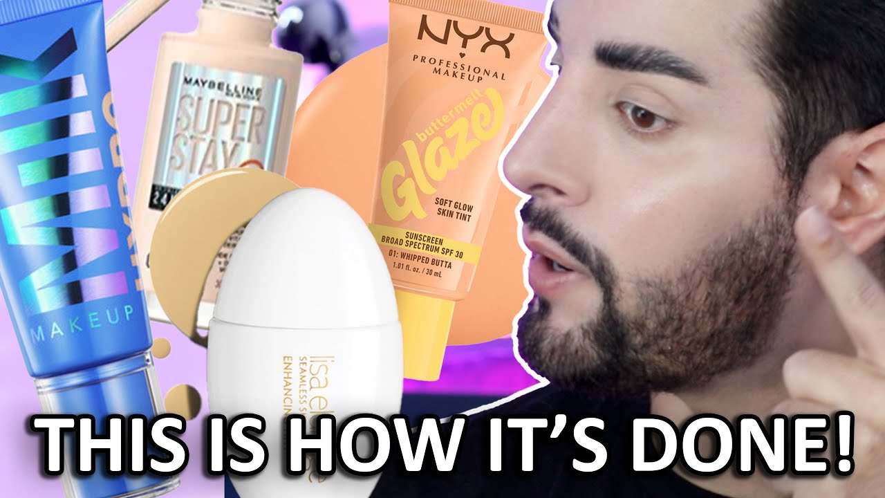 Only these brands get skin tints right! Real tint, real results!