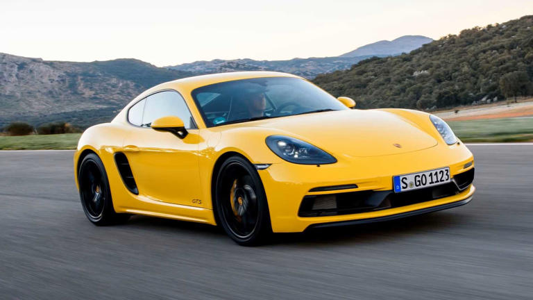 The sports car with everyday comfort and weekend track talent