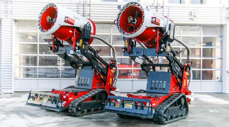 'Soi' độ xịn của siêu robot chữa cháy TAF35 trang bị cho cứu hỏa Việt Nam