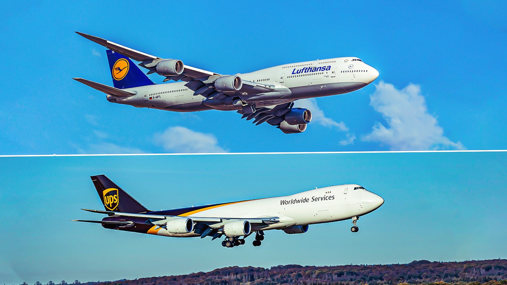 Why the Boeing 747-8F Has Such A Shorter Upper Deck Compared To The 747-8I