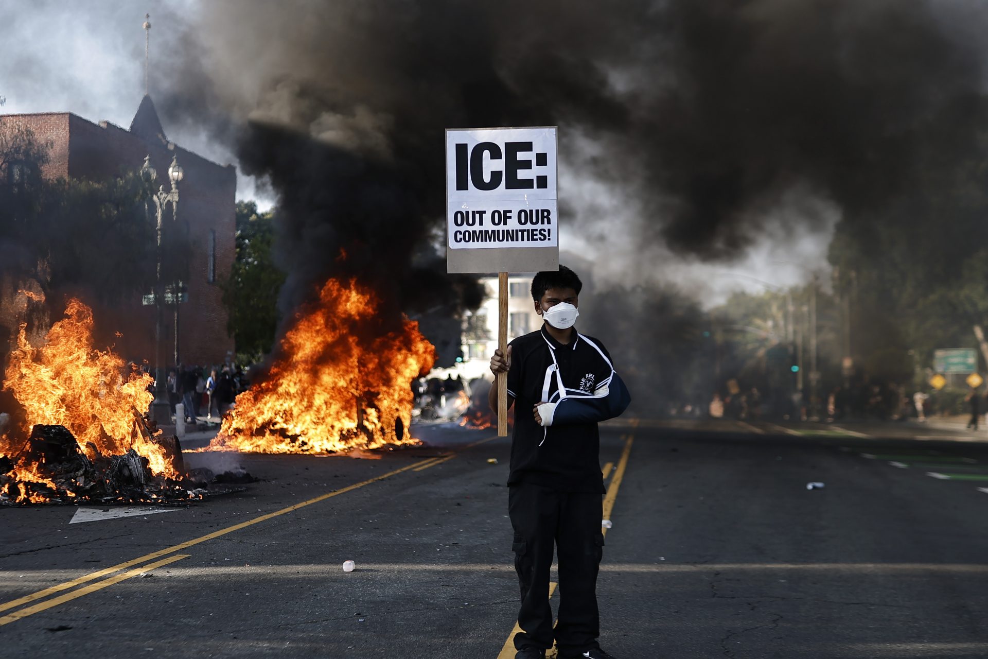 LA defies Trump: Protests explode over ICE sweeps