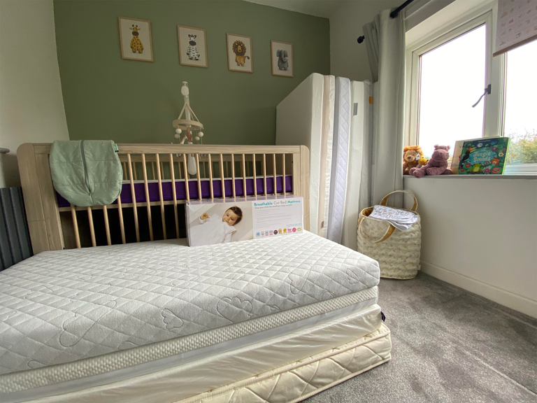 Best cot mattresses 2026, tested by a parenting writer