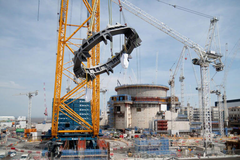 New scenes reveal progress at UK’s £26bn nuclear mega project