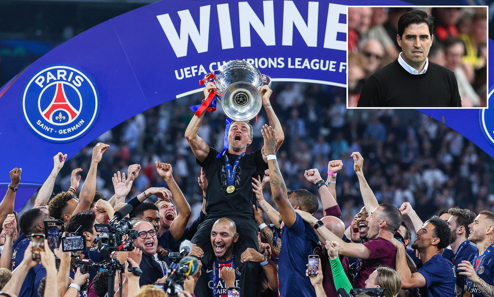 PSG hold further talks for Bournemouth star with the defender keen to ...