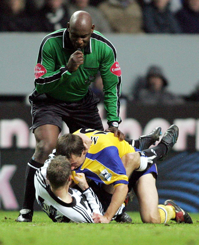 Premier League referee Uriah Rennie dies aged 65 as tributes paid to ...