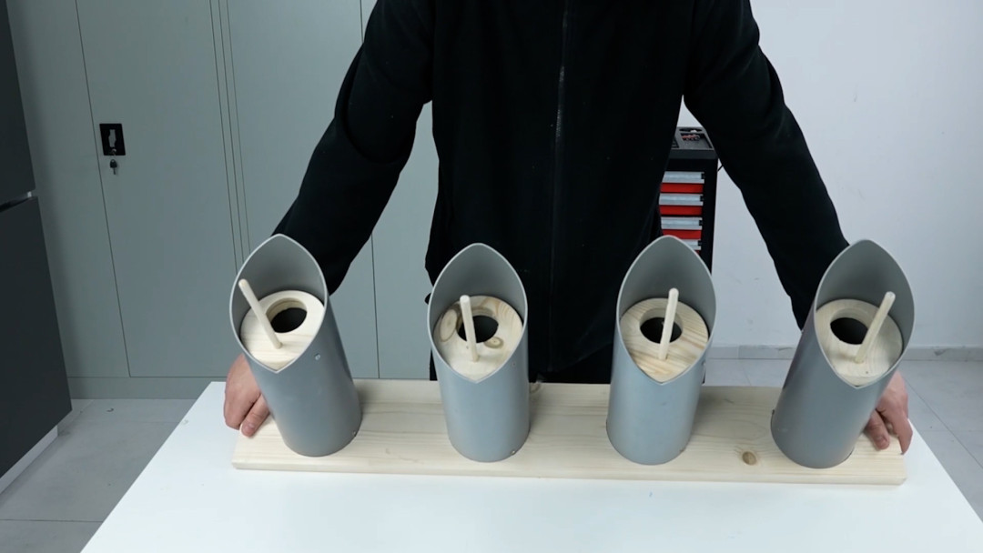 How to build a DIY Birdhouse with PVC Pipe
