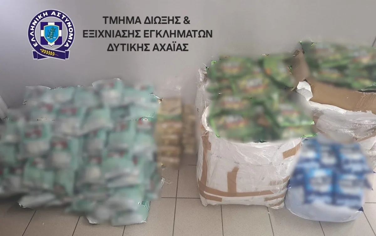 «Φούμαραν» μασώντας φύλλα καπνού, πως το «απαγορευμένο» έφθανε στην Αχαΐα