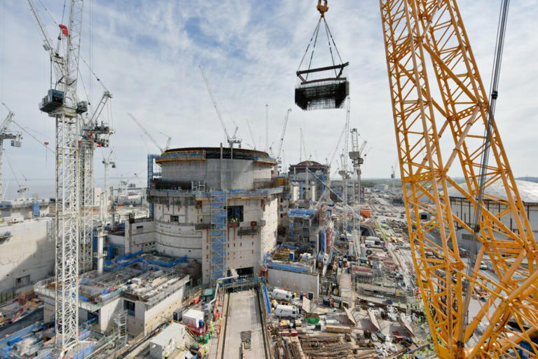 New scenes reveal progress at UK’s £26bn nuclear mega project