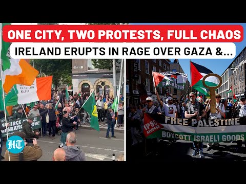 Ireland's Cork City Faces Dual Protests As Anti-Immigration And Pro ...