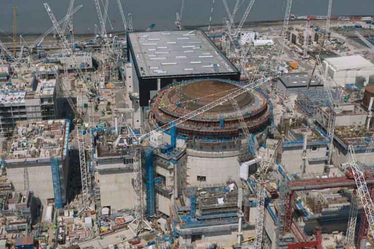 New scenes reveal progress at UK’s £26bn nuclear mega project