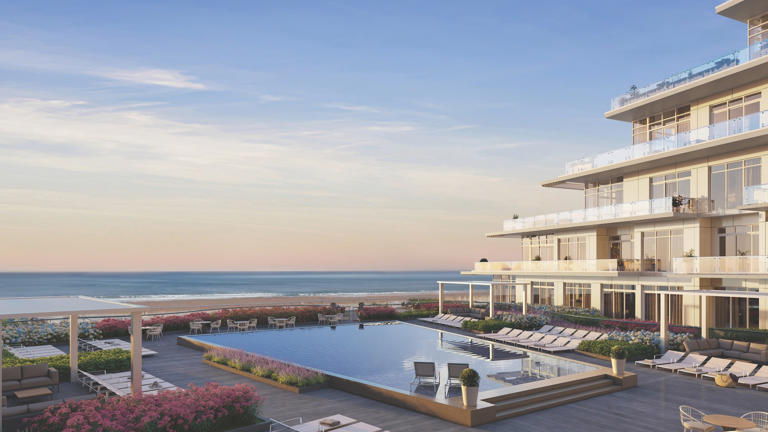 A sleepy beach town in New Jersey is rebranding as a luxury travel ...