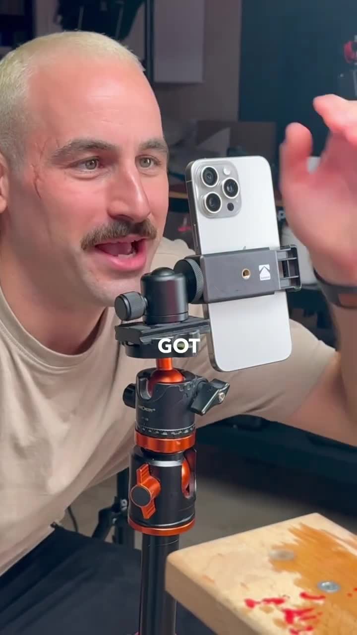 Shot on iPhone 15 Pro Behind the Scenes of Our Commercial!