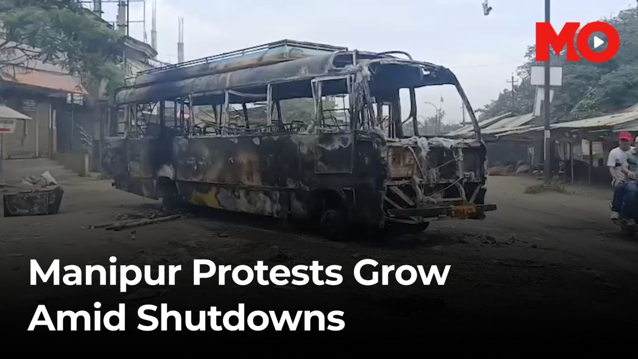 Manipur unrest: Protests and shutdowns escalate