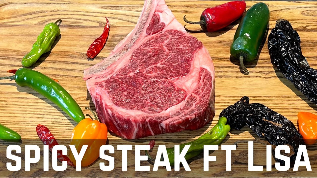 A spicy steak on top of Google ft. ‪LisaNguyen‬