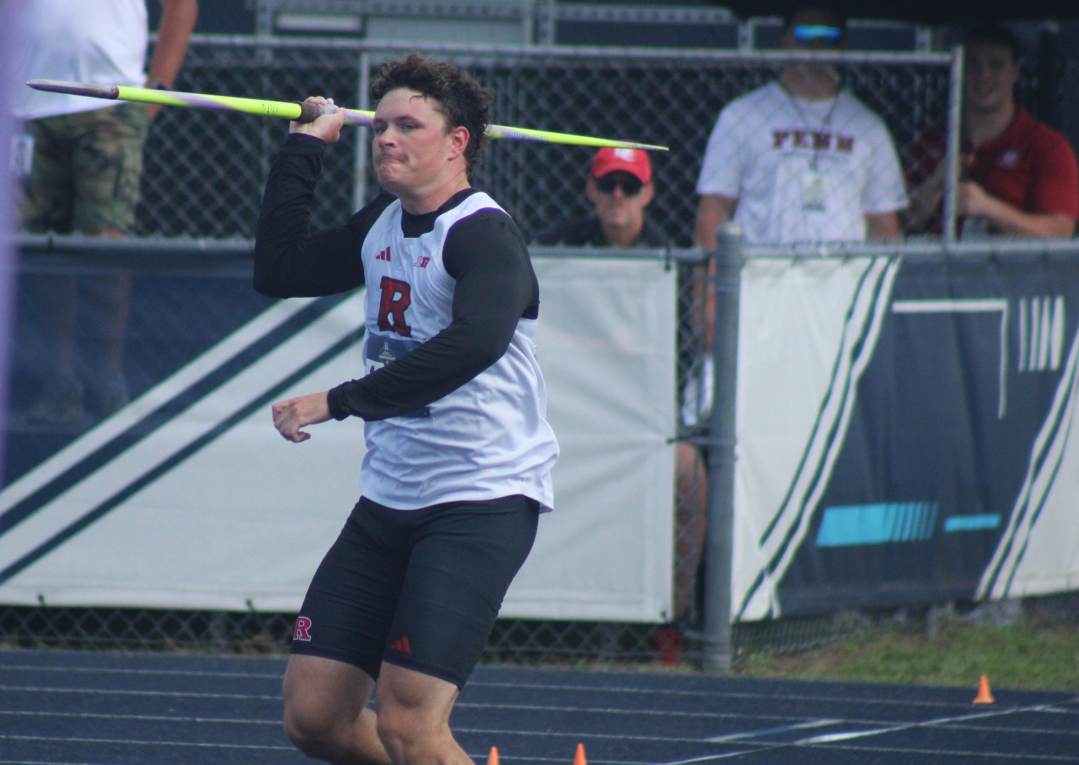 The ingenious way Rutgers track star from Hazlet overcame injury to ...