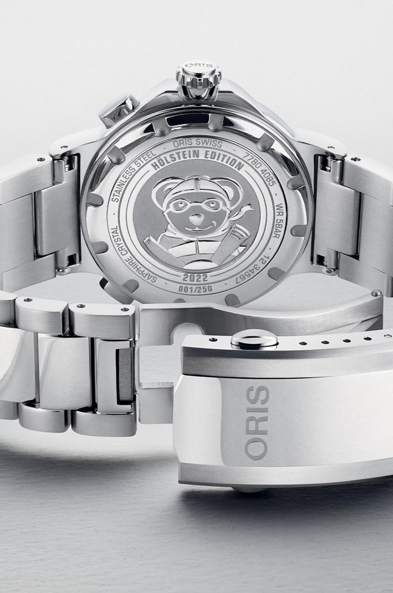錶壇焦點／光天化日沒有熊！？ORIS Hölstein Edition 2025讓你自己找看看