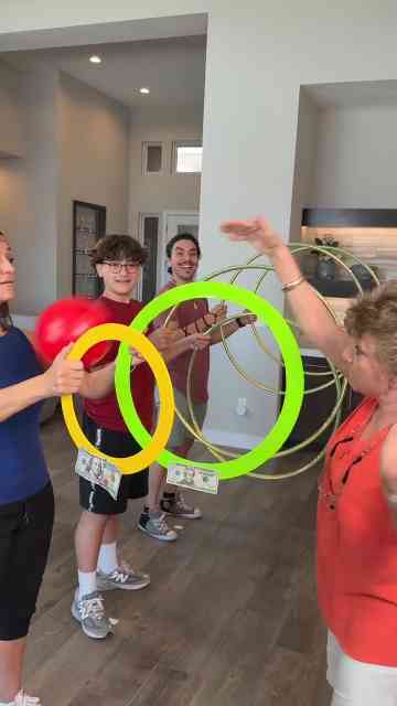 Who Will Make It Through the Smallest Hoop