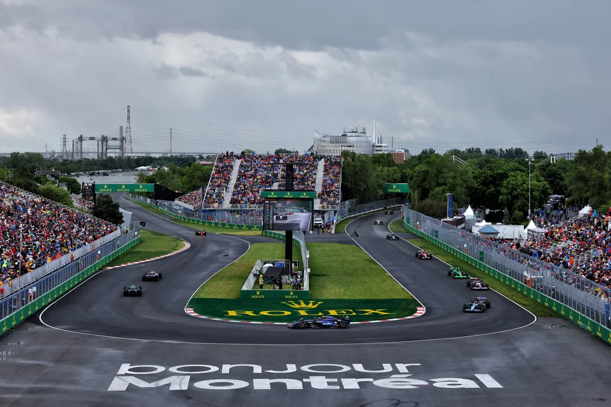 Will Montreal's infamous rain disrupt the Canadian Grand Prix?
