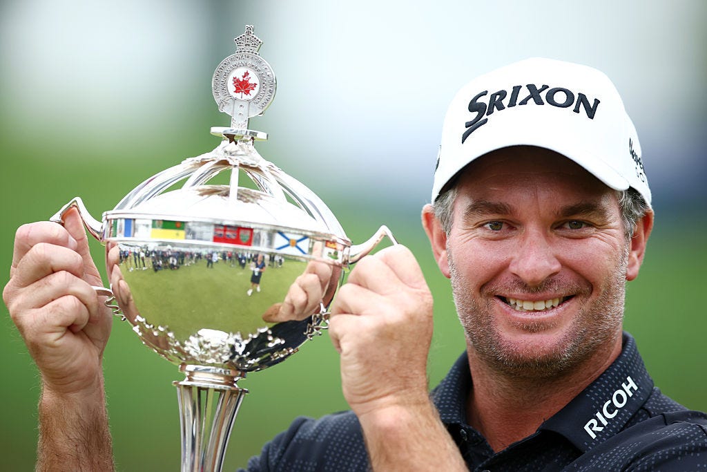 PGA Tour money leaders: Ryan Fox makes a big leap with RBC Canadian ...