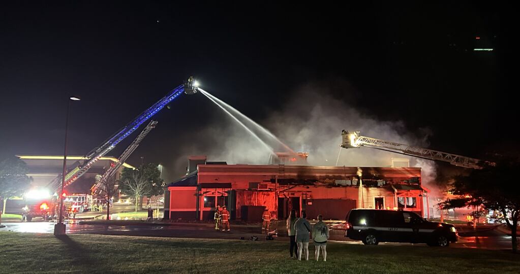 Monroe Co. Red Lobster deemed total loss in early morning fire