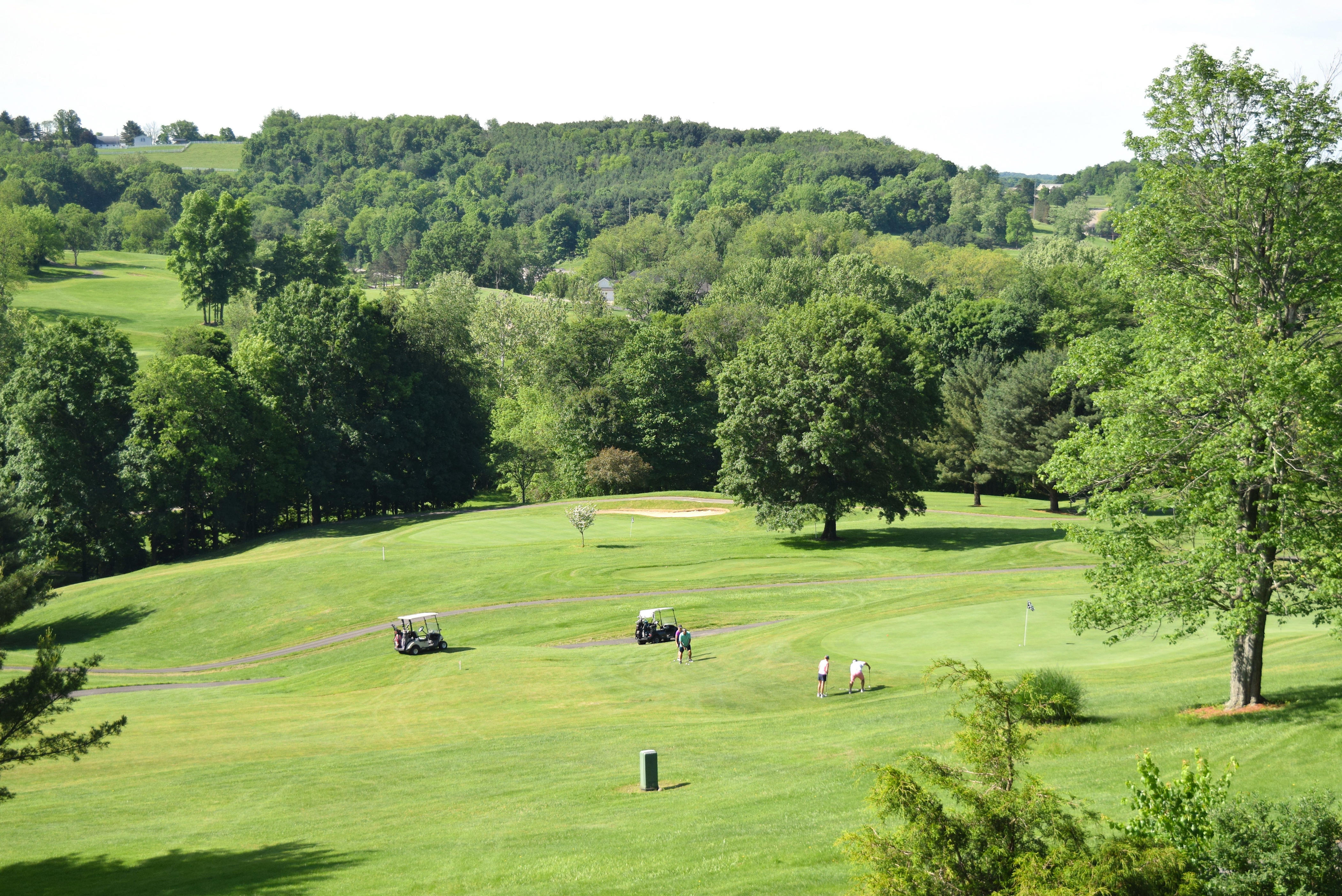 Five things: Food truck in Smithville, golf, hiking, hoops and family day
