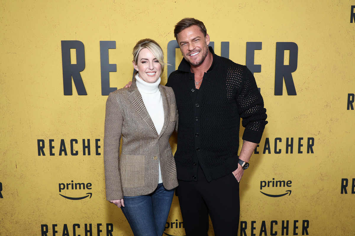 Alan Ritchson Beat out ‘Jack Reacher’ Actor Jai Courtney for Lead Role ...