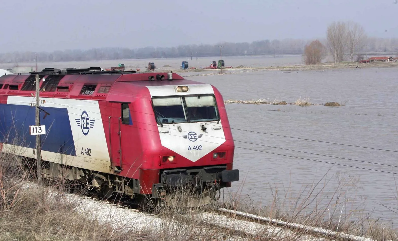 Hellenic Train: Τρένο σταμάτησε για να πάρει ορειβάτες που ζήτησαν βοήθεια