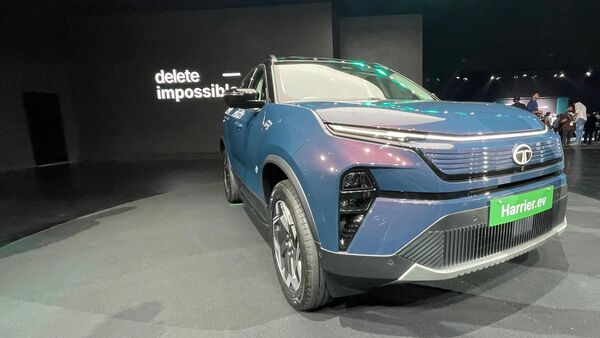 Tata Harrier EV in mind? Here are what key features it gets over ...