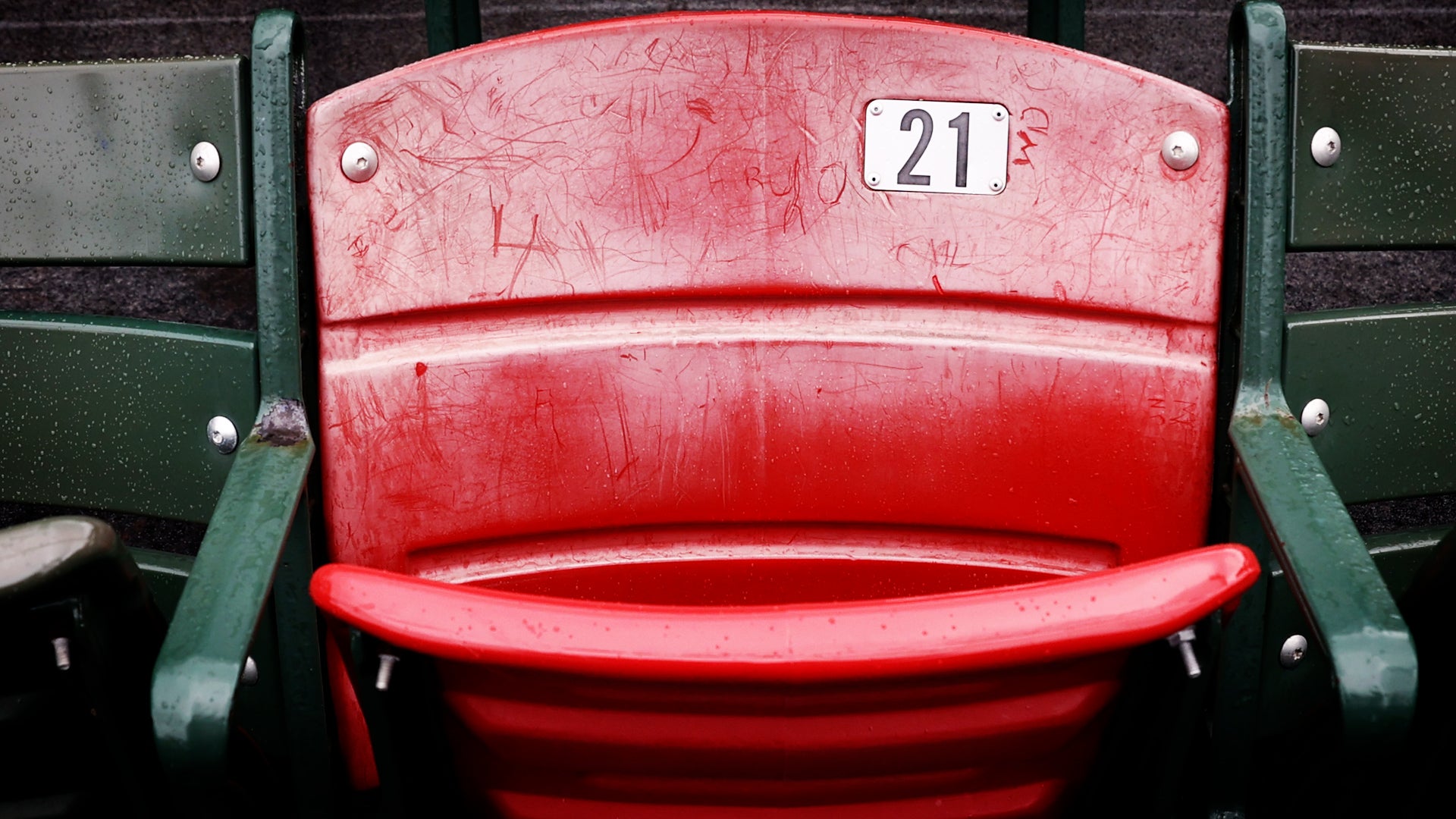 Ted Williams and the 'Red Seat': How weather fueled history