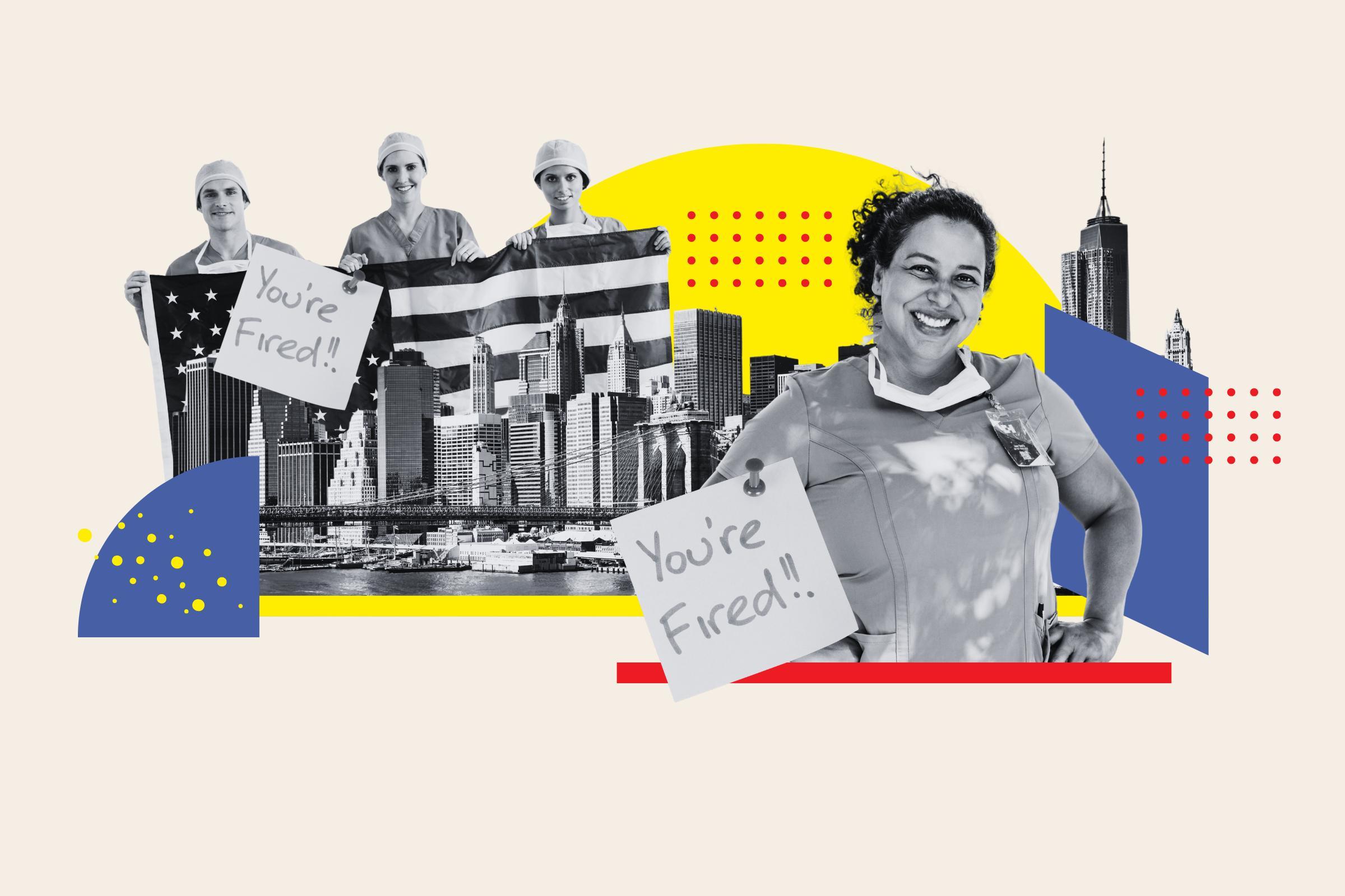 Nurses were Covid heroes. Now they're being squeezed by Medicaid cuts