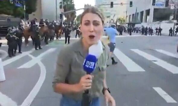 Watch the terrifying moment reporter gets shot live on air as she ...