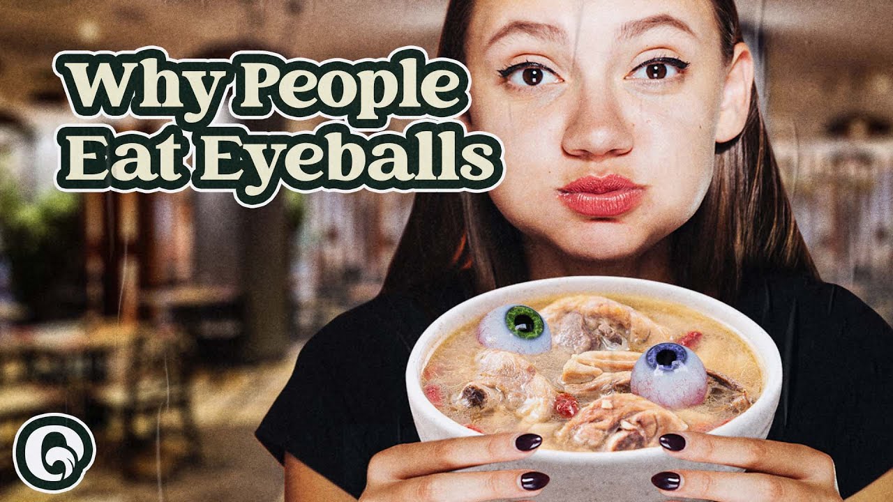 Eyeballs on the menu: Global culinary traditions