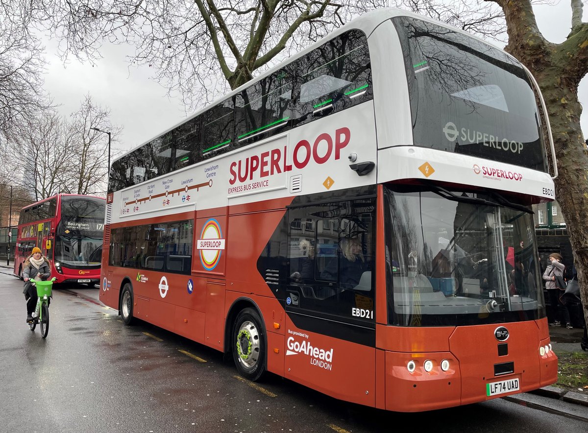 All aboard! 'Bakerloop' extension of Sadiq Khan's Superloop express bus ...